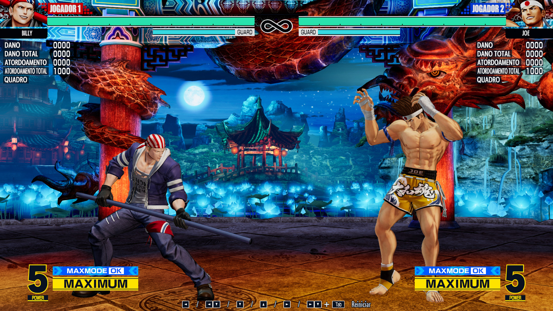 Billy ALT P4 Fixed [The King of Fighters XV] [Mods]