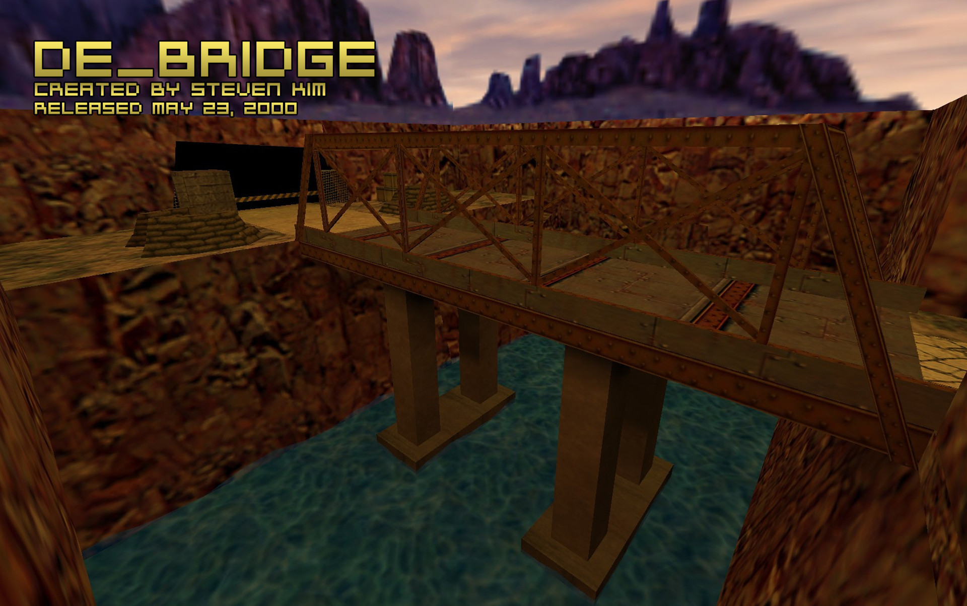 de_bridge [Counter-Strike 1.6] [Mods]