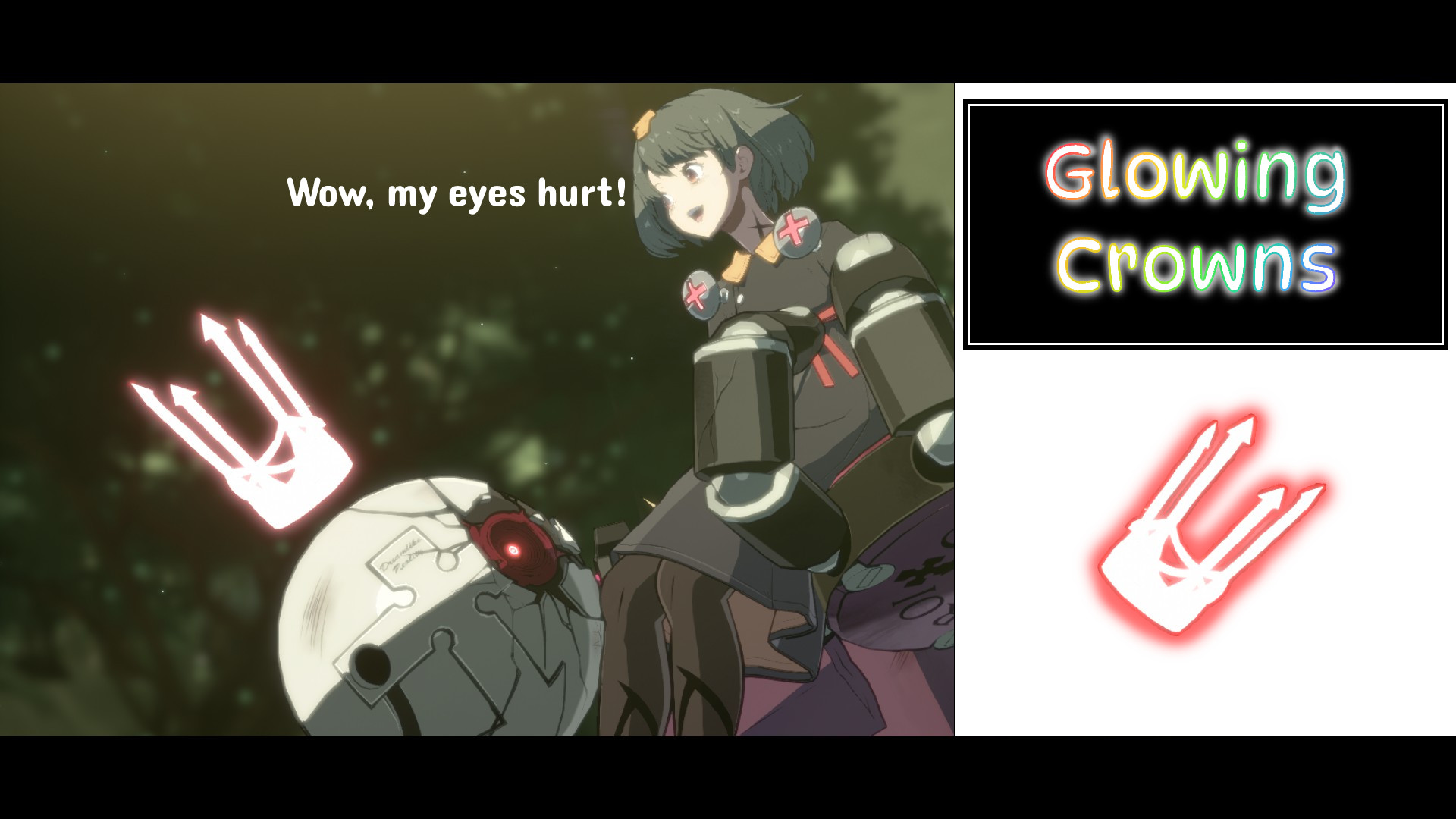 Glowing Crowns - Colors 1-11 Mod for GUILTY GEAR -STRIVE- | GGST Mods