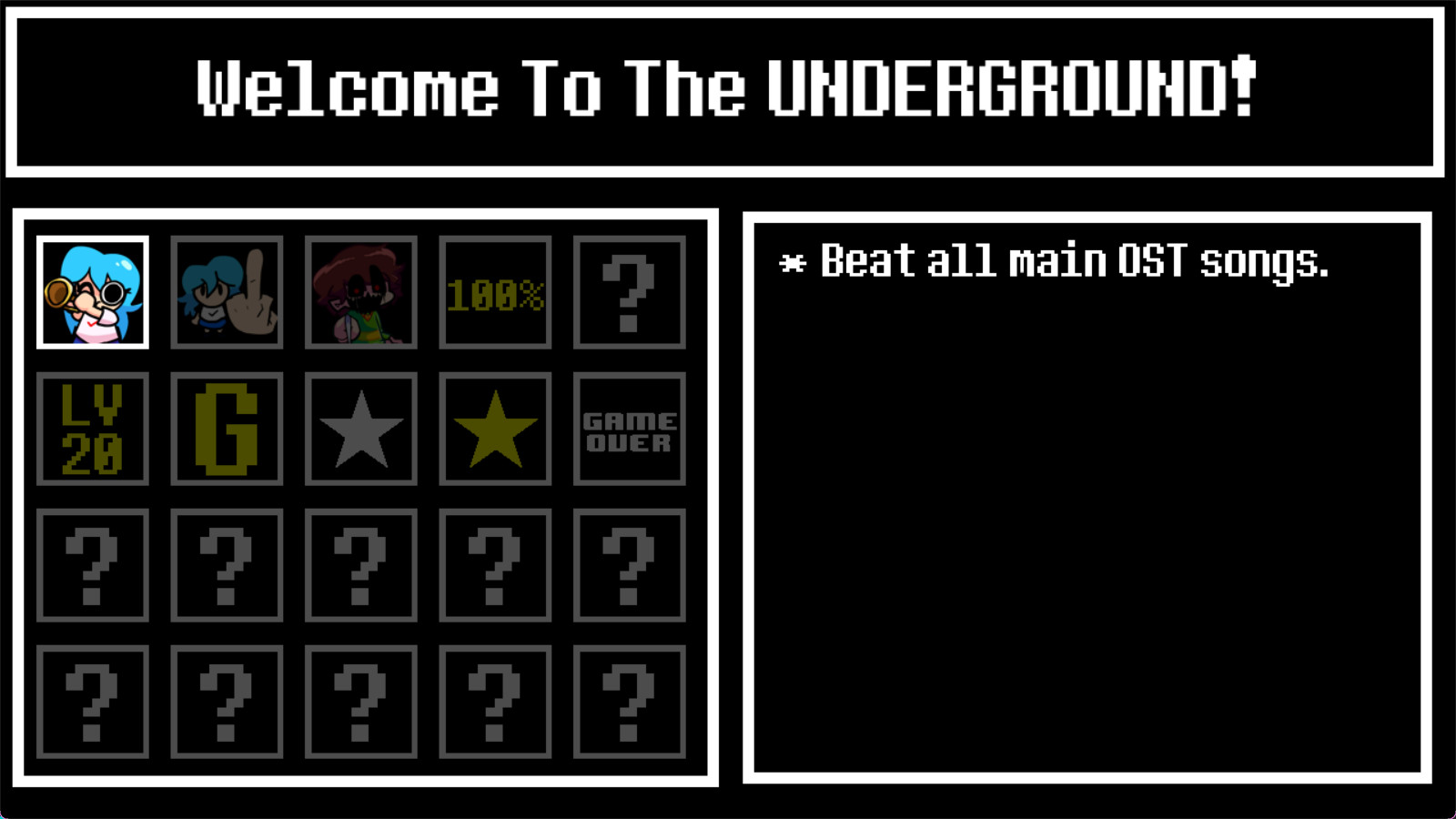 Ski Sings The Entire UNDERTALE Soundtrack!! Mod for Friday Night Funkin ...