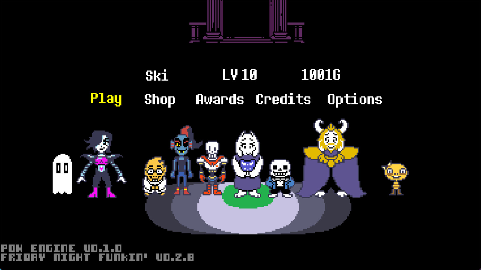 Ski Sings The Entire UNDERTALE Soundtrack!! Mod for Friday Night Funkin ...