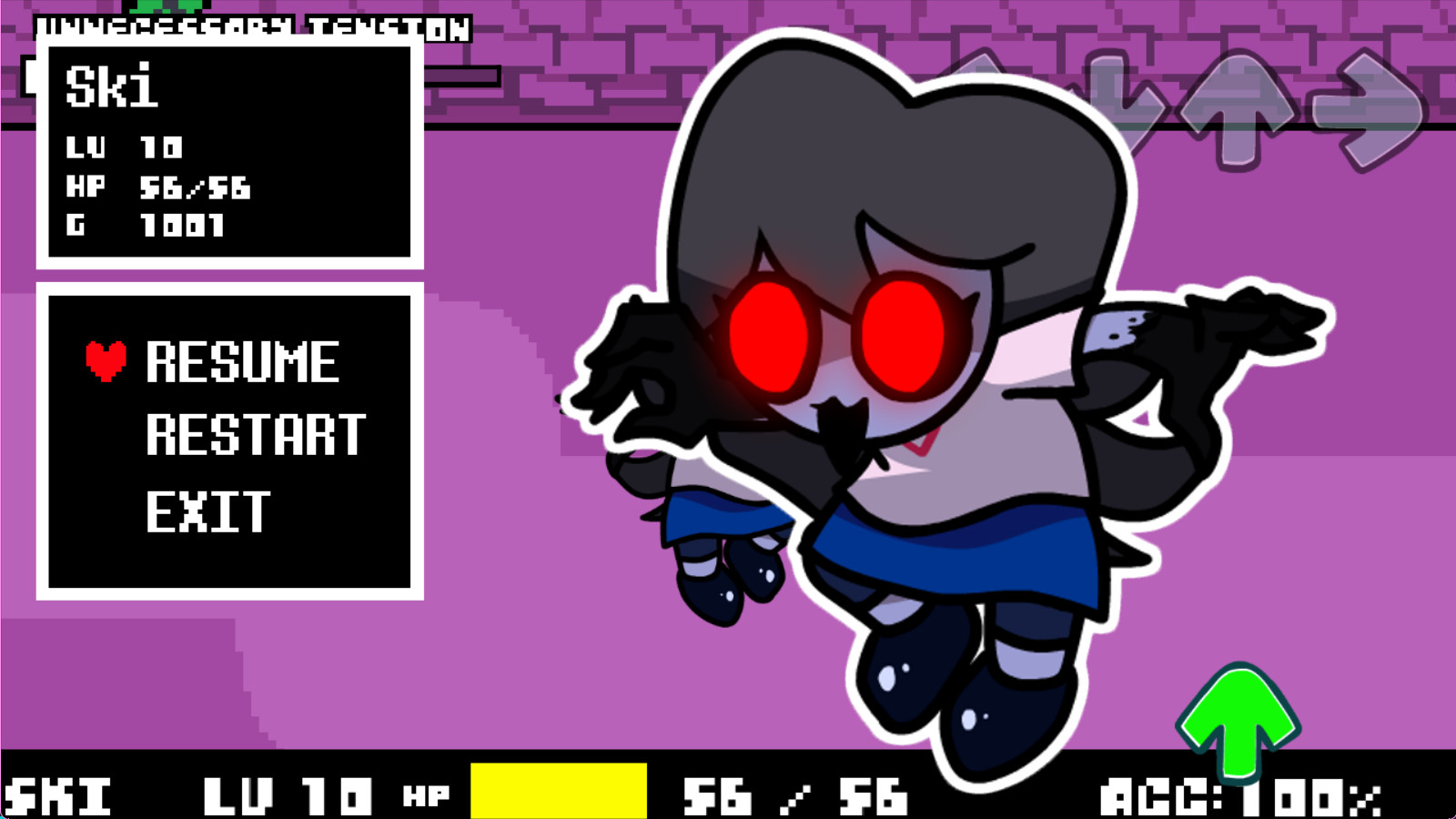 Ski Sings The Entire UNDERTALE Soundtrack!! Mod for Friday Night Funkin ...