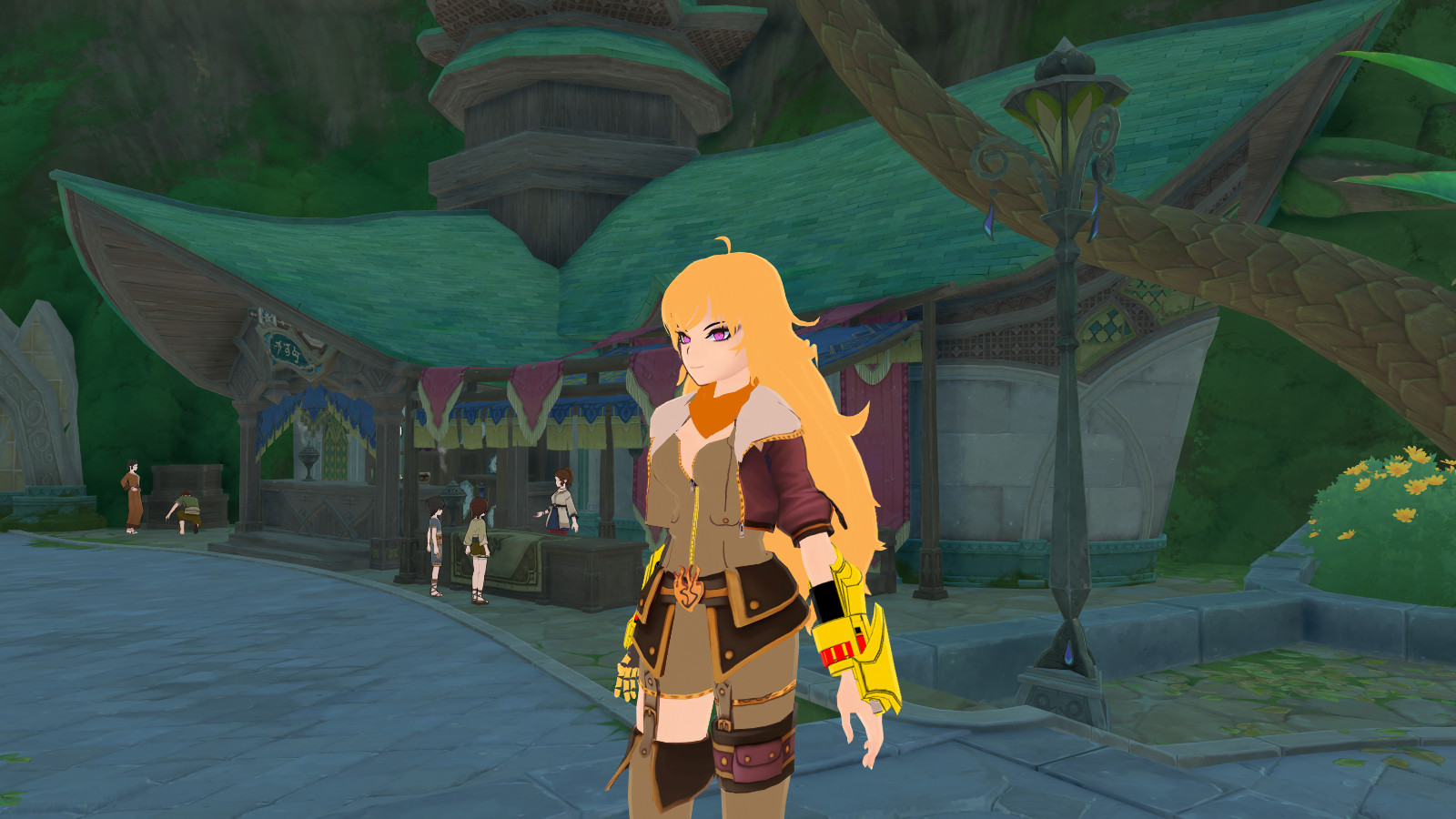 [Dehya]Yang Xiao Long Mod for Genshin Impact | GI Mods