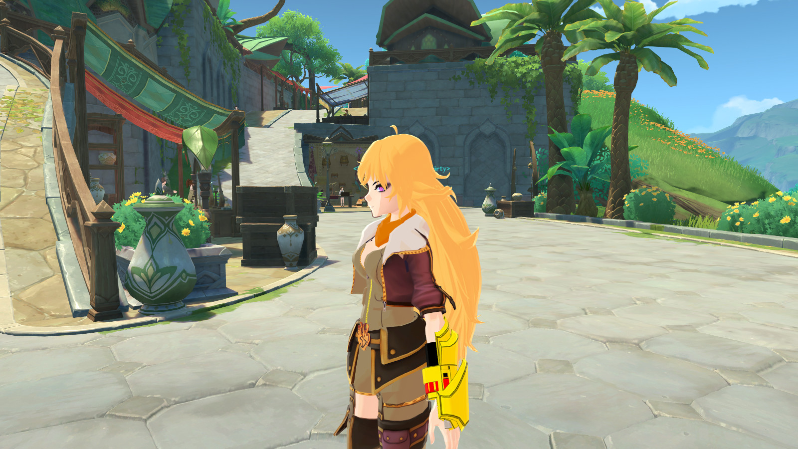 [Dehya]Yang Xiao Long Mod for Genshin Impact | GI Mods