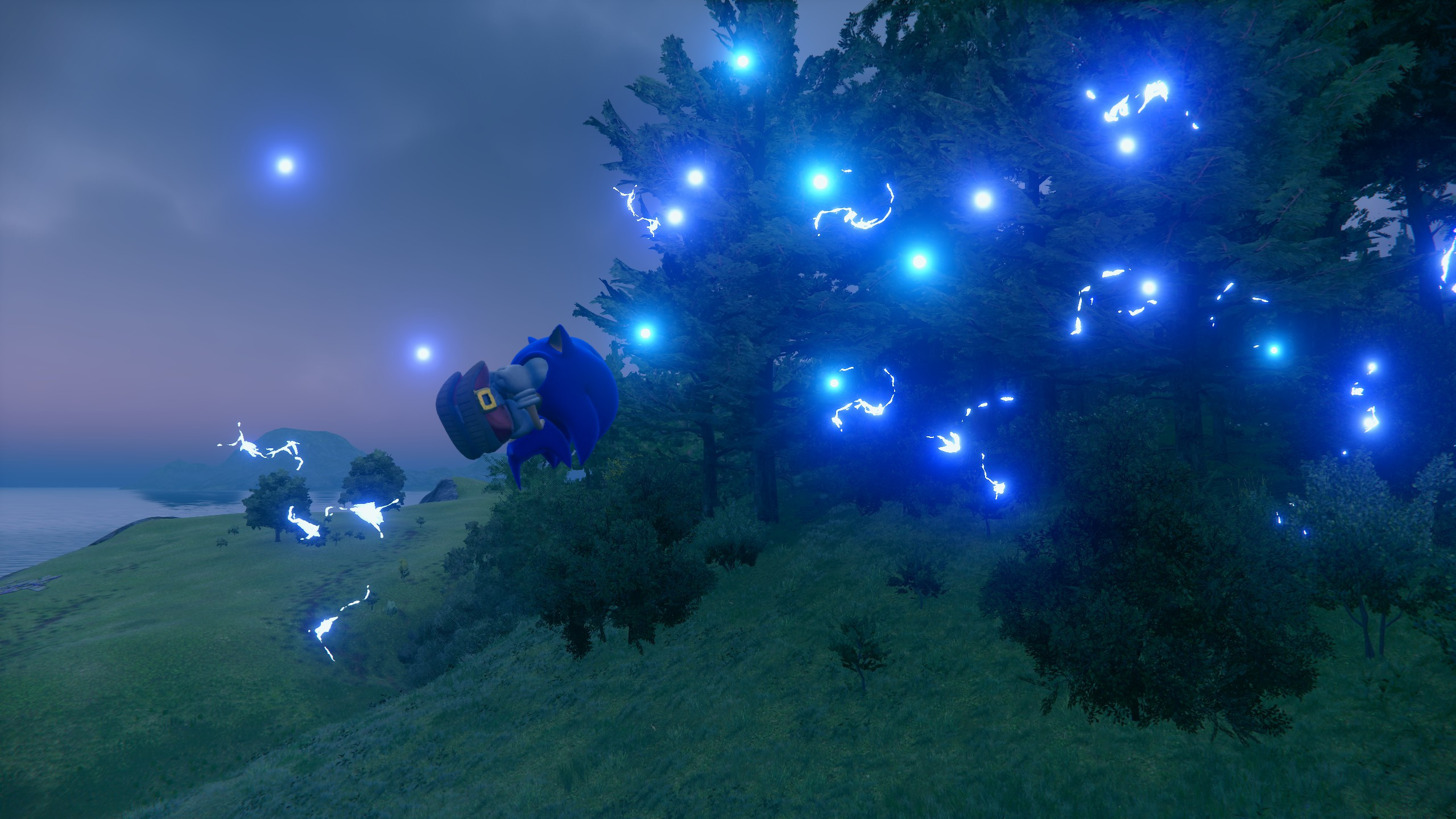 TOP ANIMATIONS Mod for Sonic Frontiers | Frontiers Mods