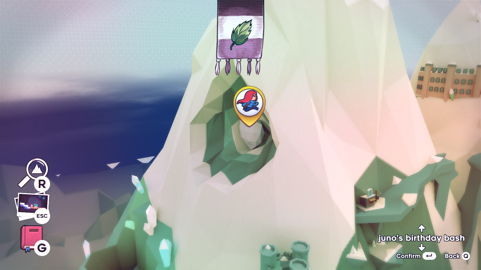 juno's birthday bash - wave Mod for Celeste | Celeste Mods