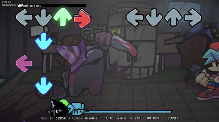 Vs Impostor Remix! (Demo) [Friday Night Funkin'] [Mods]