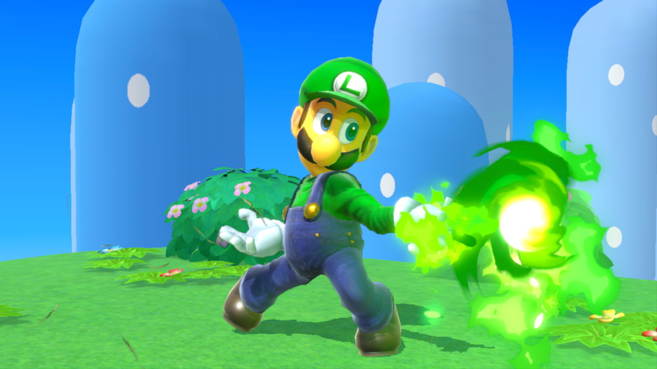 Melee Luigi Mod for Super Smash Bros. Ultimate | SSBU Mods