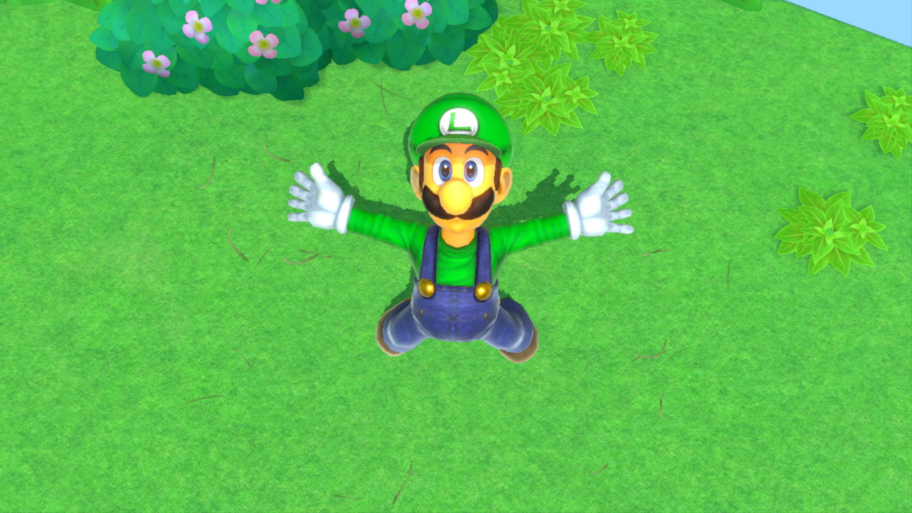 Aesthetic Luigi – SSBM Textures