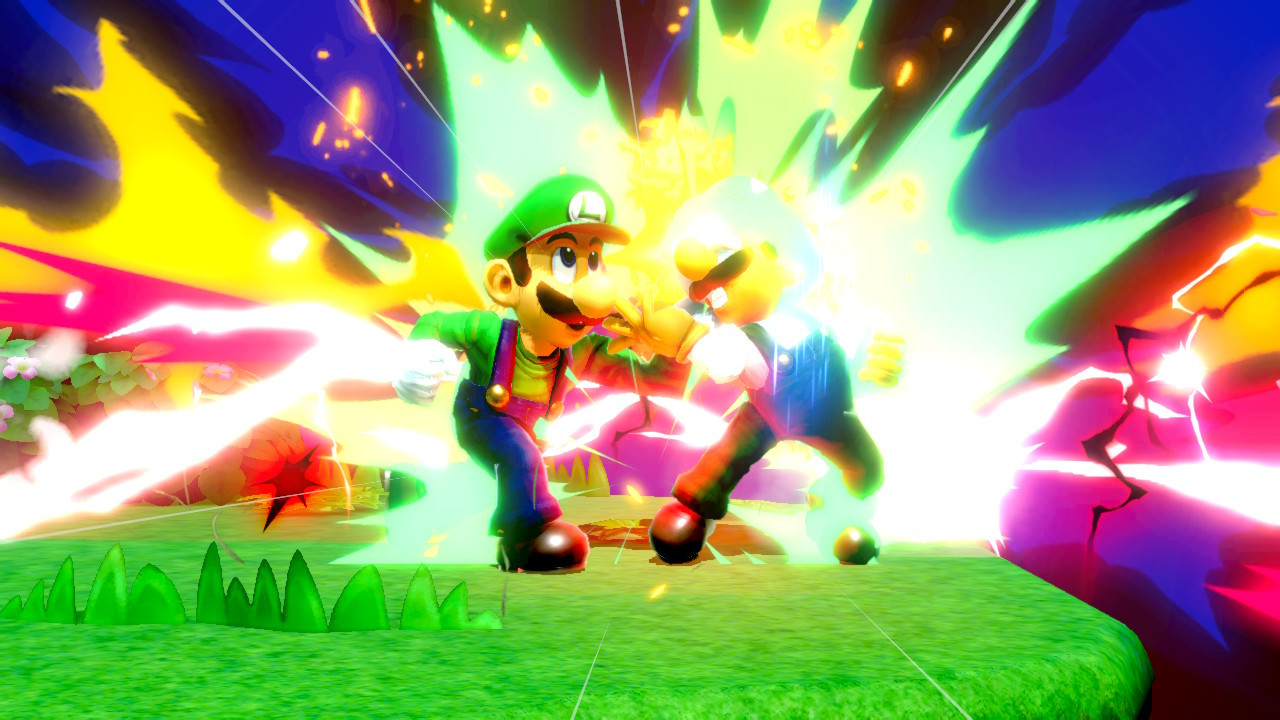 Melee Luigi Mod for Super Smash Bros. Ultimate | SSBU Mods