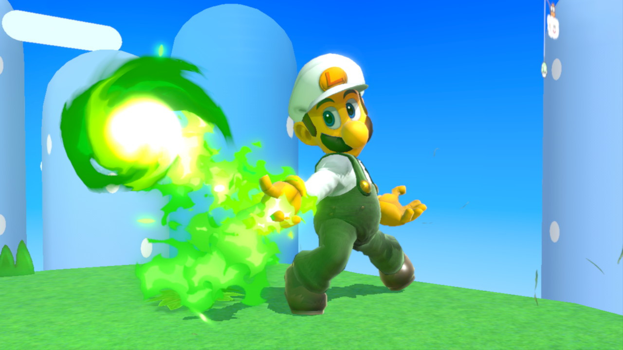 Melee Luigi Mod for Super Smash Bros. Ultimate | SSBU Mods