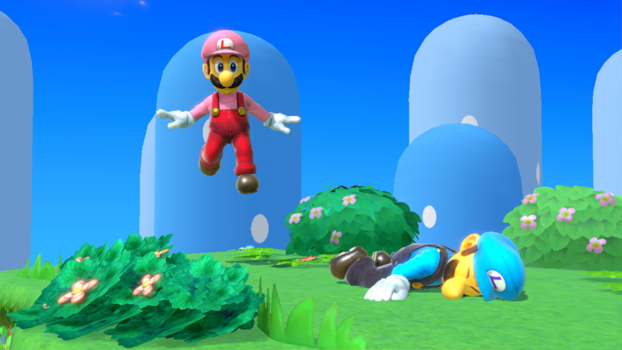 Melee Luigi Mod for Super Smash Bros. Ultimate | SSBU Mods