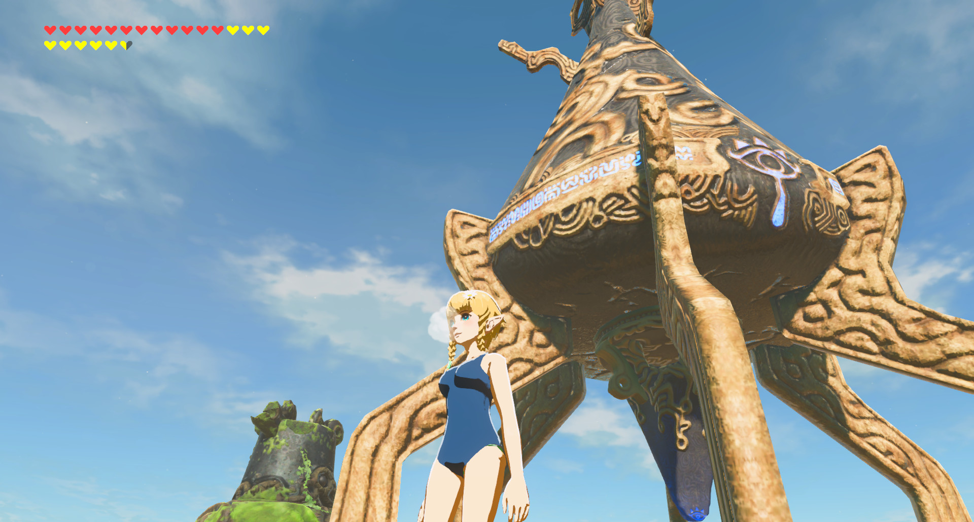 Swimsuit Mod for The Legend of Zelda: Breath of the Wild (WiiU) | BotW Mods
