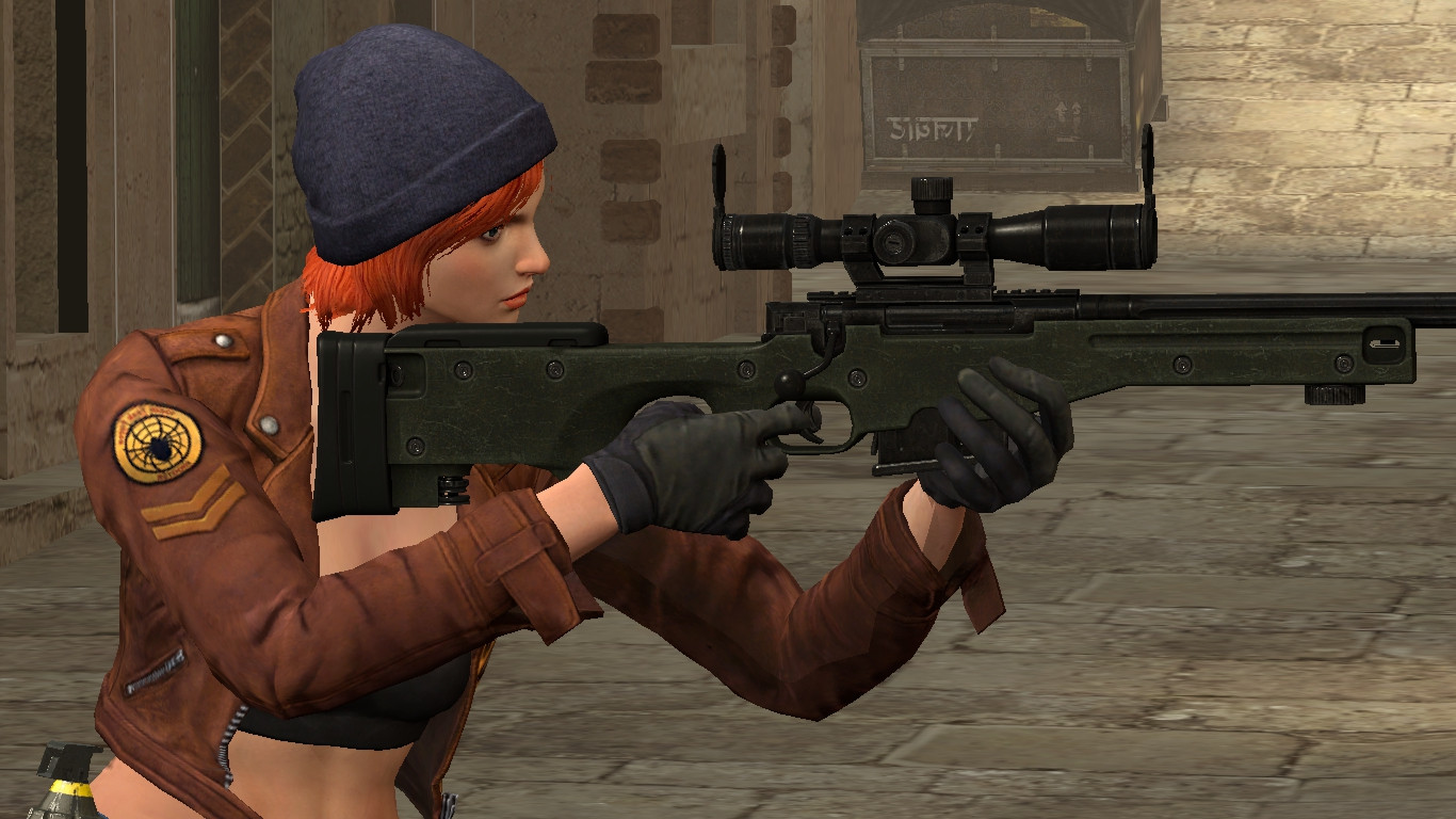 CSO2's Natalie Mod for Counter-Strike: Source | CS:S Mods