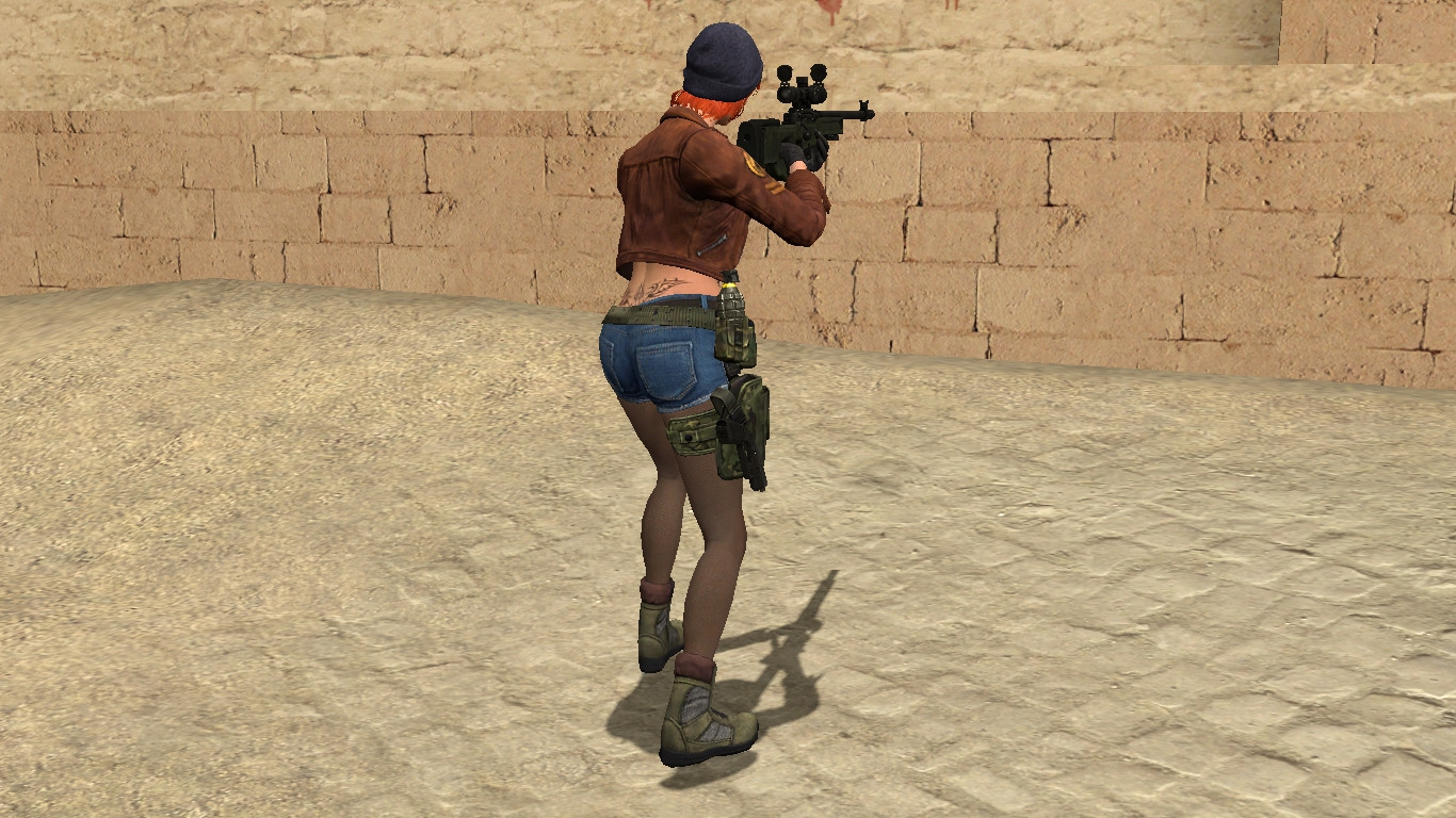 CSO2's Natalie Mod for Counter-Strike: Source | CS:S Mods