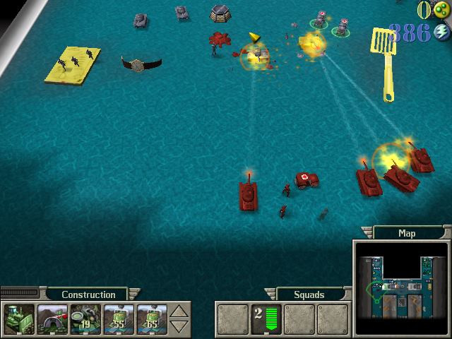 Boiled Plastic Mod for Army Men: RTS | AMRTS Mods