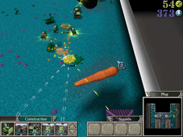 Boiled Plastic Mod for Army Men: RTS | AMRTS Mods