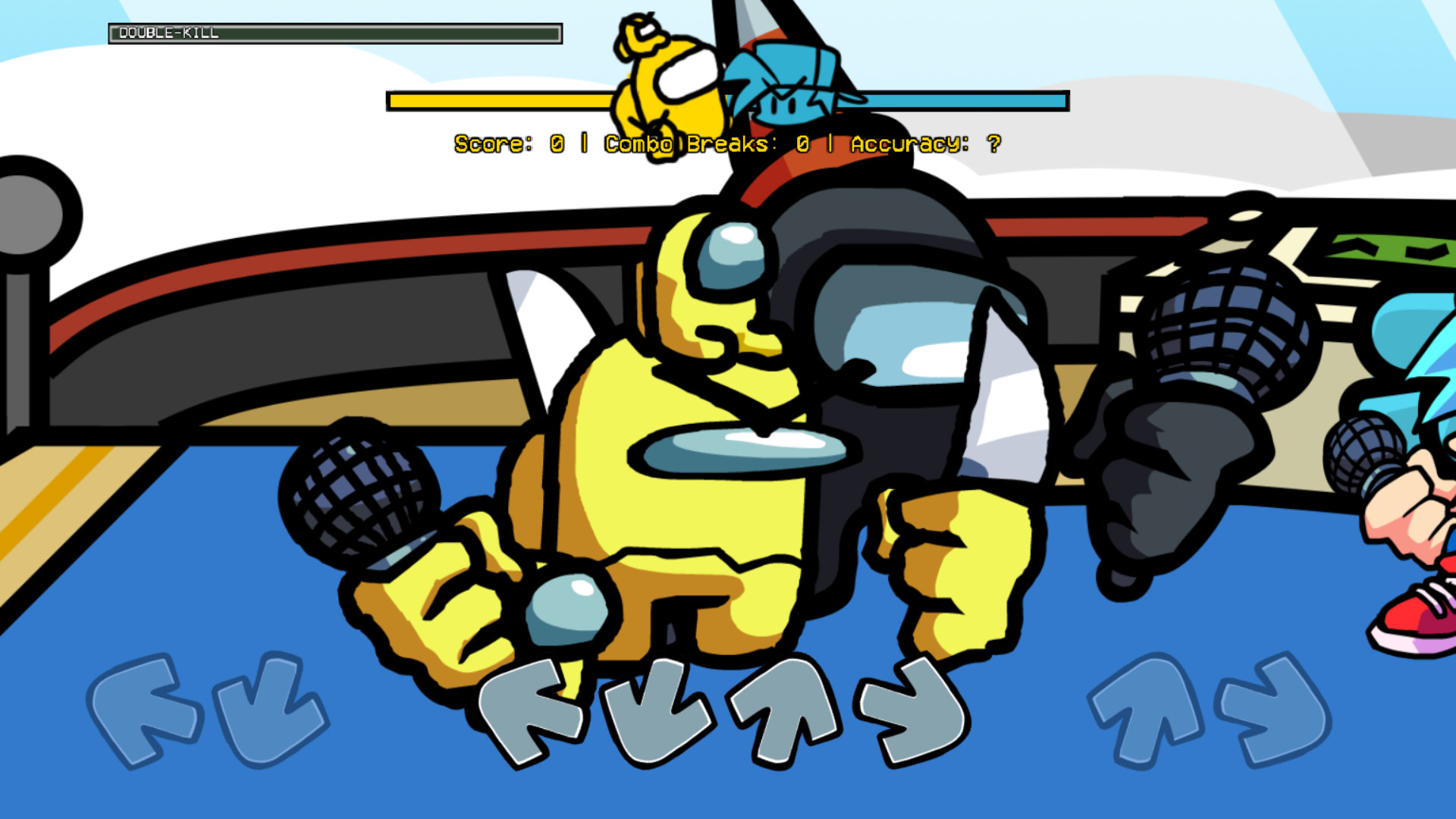 Double Kill V5 [Friday Night Funkin'] [Mods]