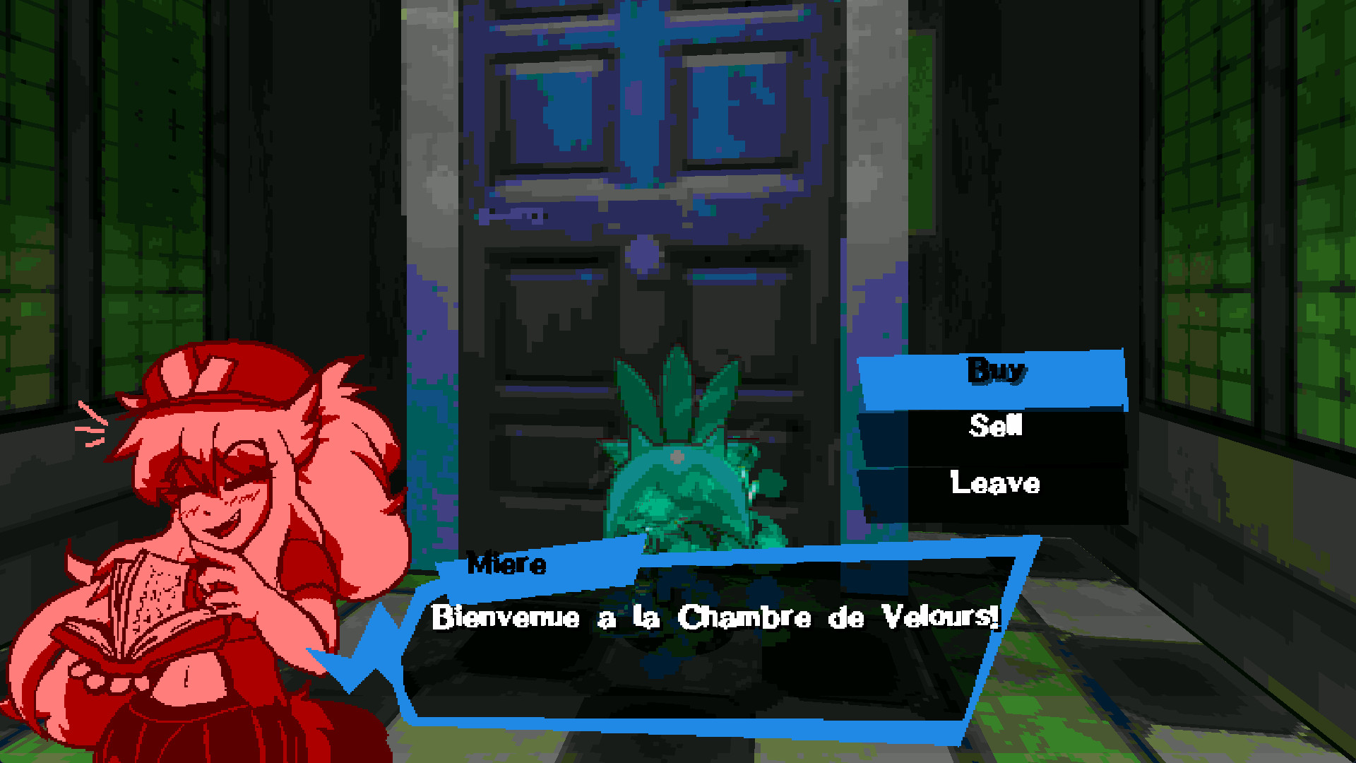 [OC] Miére Shopkeeper Replacement Mod for Sonic Robo Blast 2 Persona ...