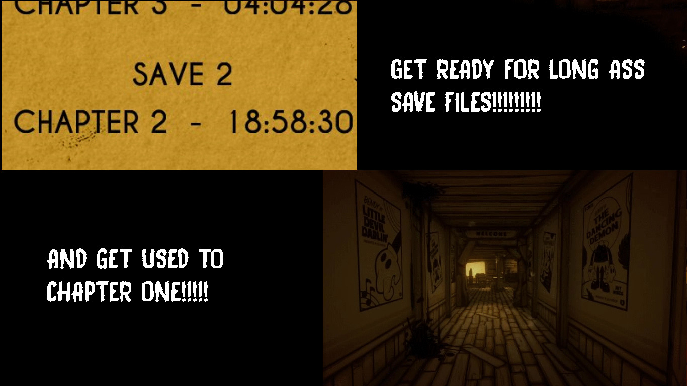 Bendy: No Hit (Outdated) Mod for Bendy And The Ink Machine | BATIM Mods