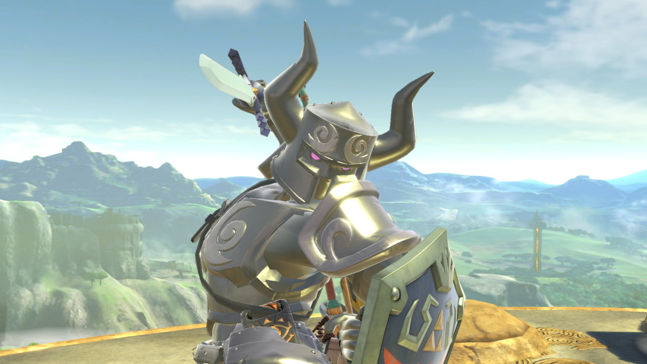 Phantom Armor Link [Super Smash Bros. Ultimate] [Mods]