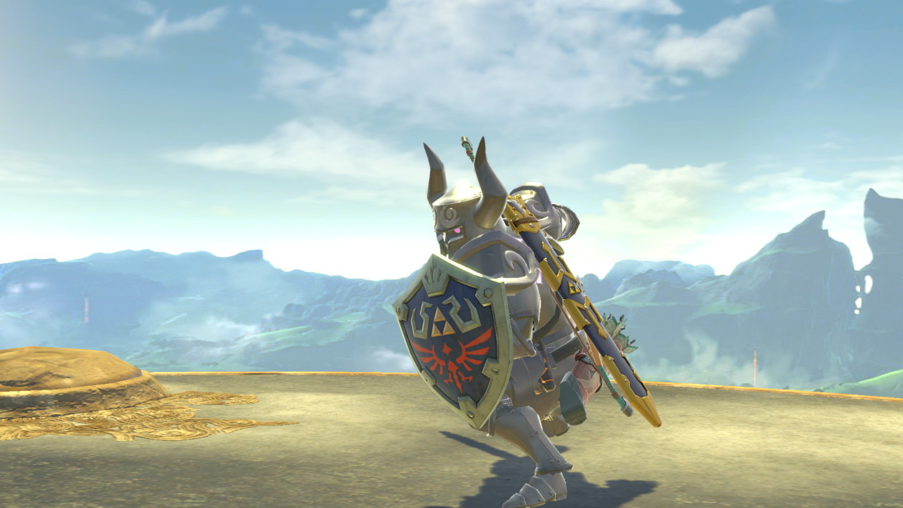 Phantom Armor Link [Super Smash Bros. Ultimate] [Mods]