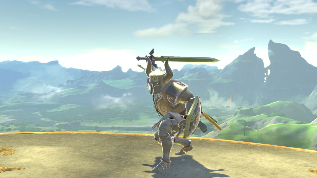 Phantom Armor Link [Super Smash Bros. Ultimate] [Mods]