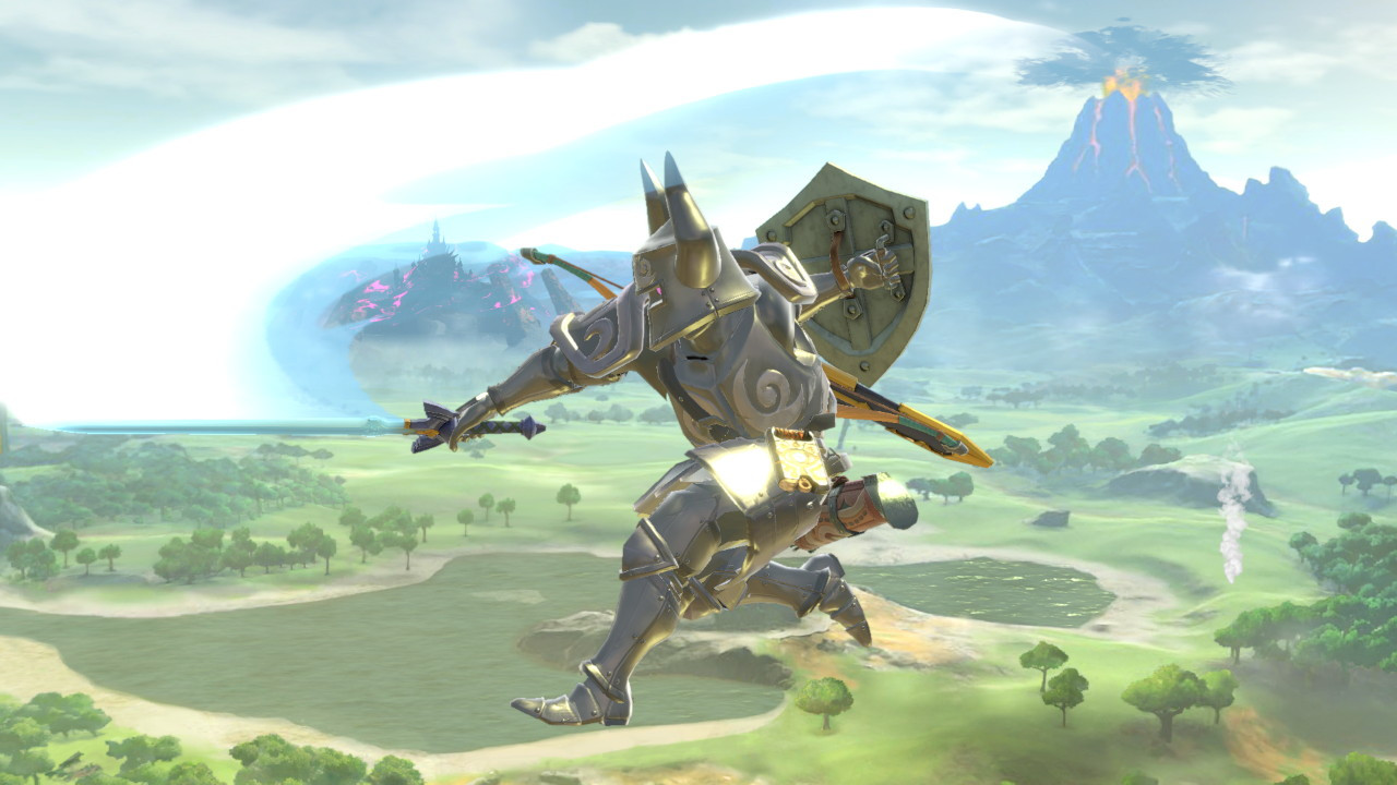 Phantom Armor Link [Super Smash Bros. Ultimate] [Mods]