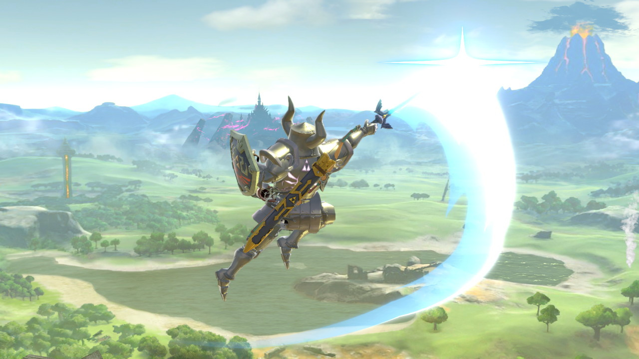Phantom Armor Link [Super Smash Bros. Ultimate] [Mods]