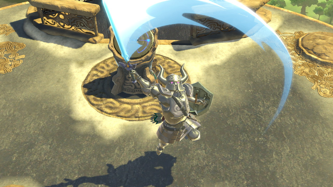 Phantom Armor Link [Super Smash Bros. Ultimate] [Mods]