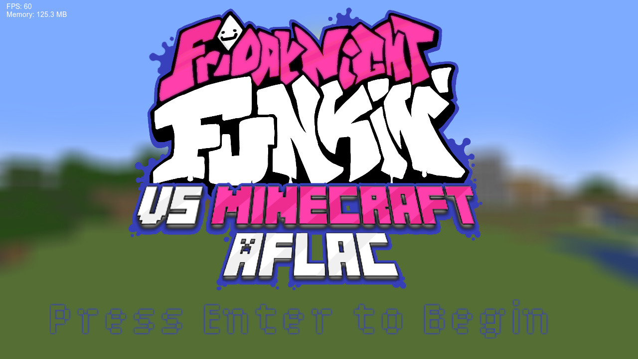 VS Minecraft Aflac Remastered Mod for Friday Night Funkin' | FNF Mods