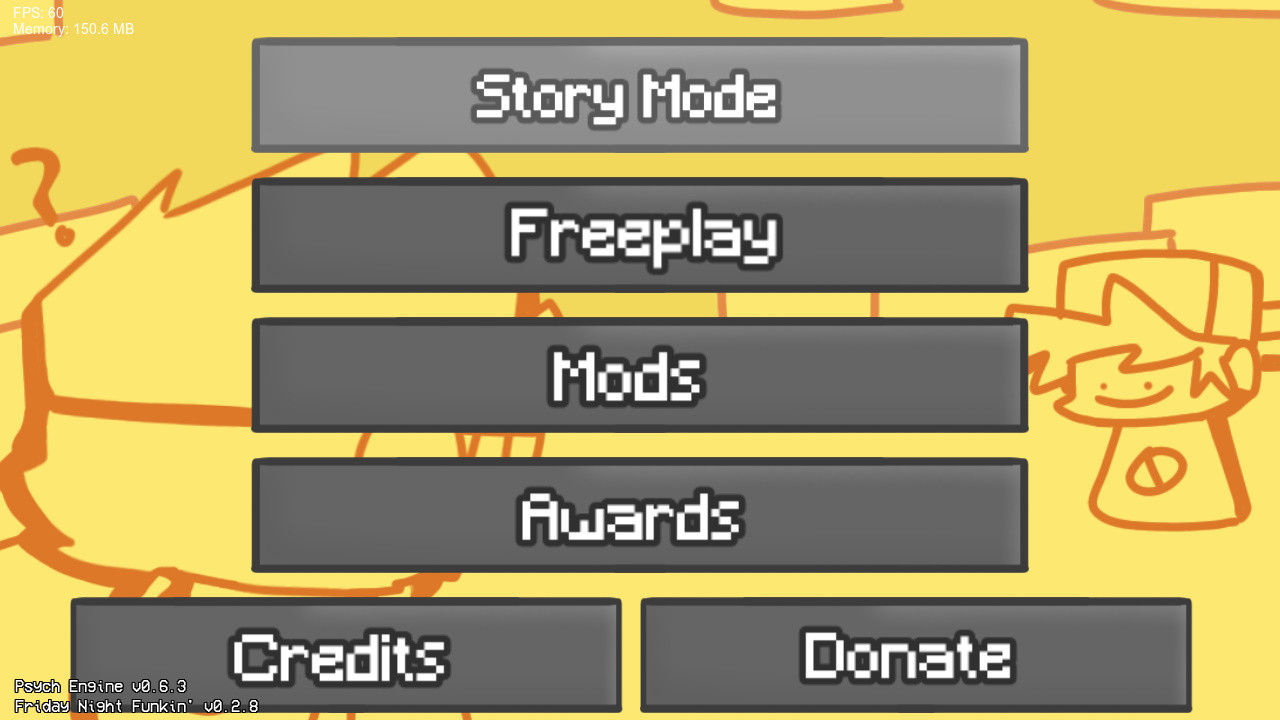 VS Minecraft Aflac Remastered Mod for Friday Night Funkin' | FNF Mods