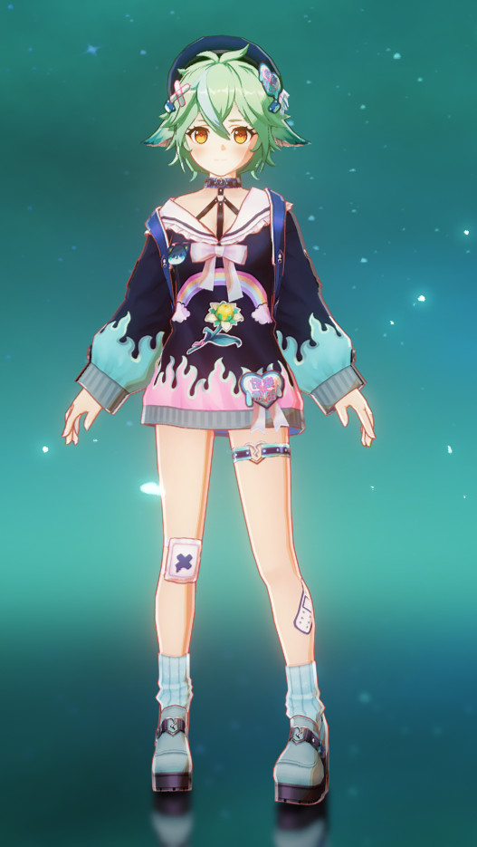 Sucrose Riamu cosplay - recolor of amoleru mod Mod for Genshin Impact ...