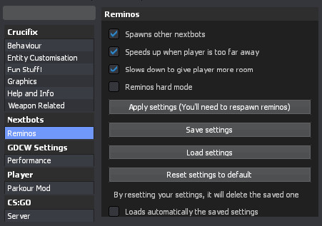 Reminos Nextbot (Modification of Terminus) [Garry's Mod] [Mods]