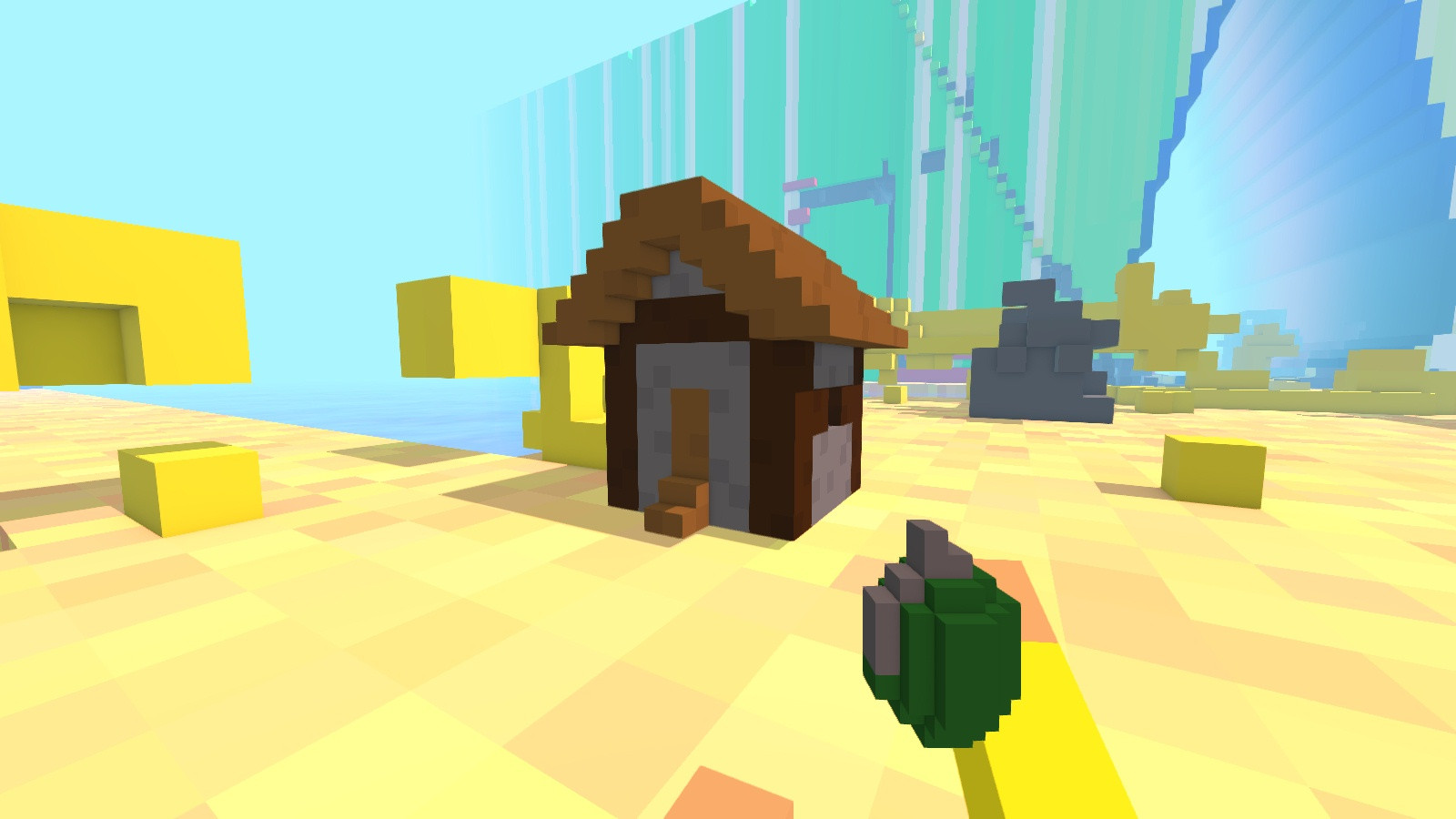 (OS) Minecraft Village House CheckPoint [Ace of Spades] [Mods]