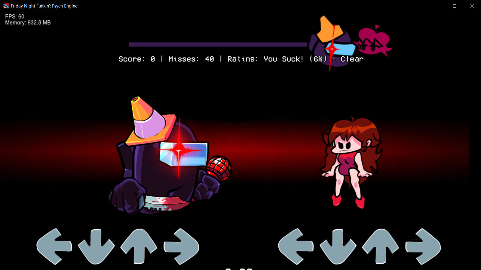 Defeat but GF sings it Mod for Friday Night Funkin' | FNF Mods