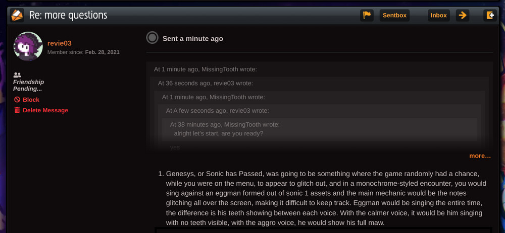 FNF V.S Sonic.EXE Burning (Original Take) Mod for Friday Night Funkin ...