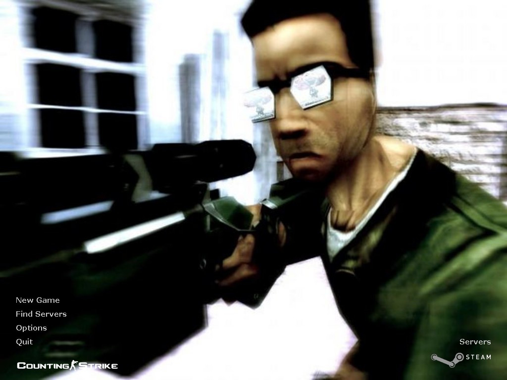 Counting-Strike Menu Logo [Counter-Strike 1.6] [Mods]