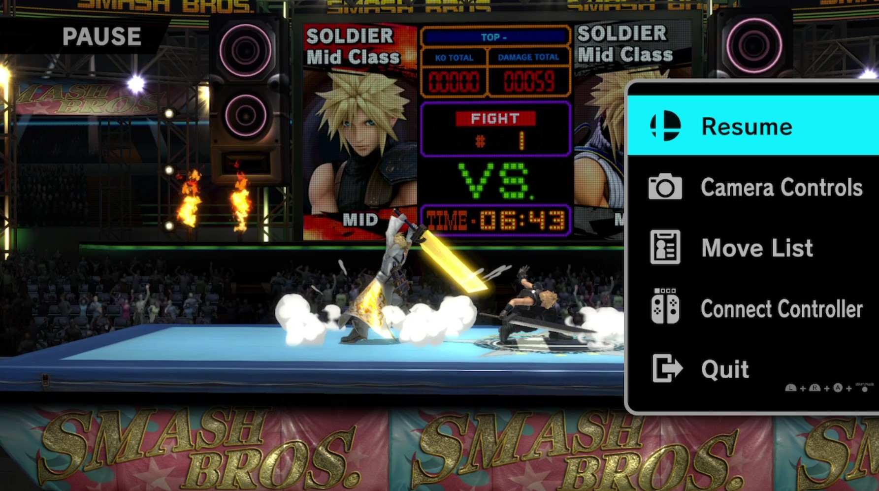 MID STRIFE Mod for Super Smash Bros. Ultimate | SSBU Mods