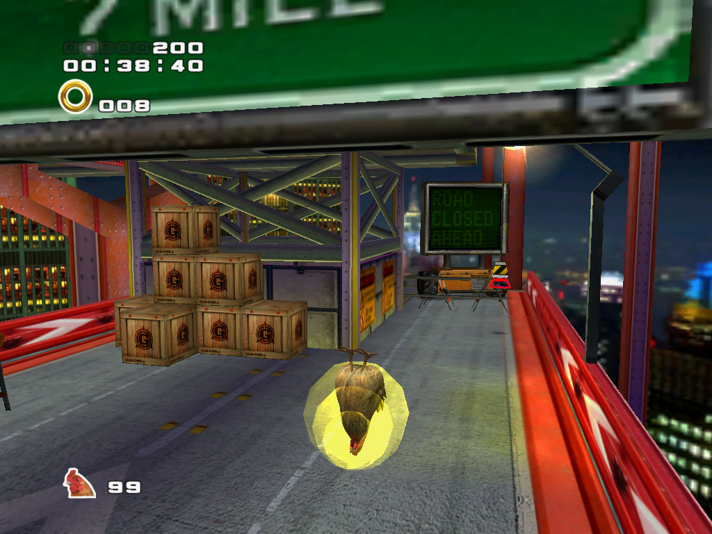 CHICKEN Over Shadow Mod for Sonic Adventure 2 | SA2 Mods