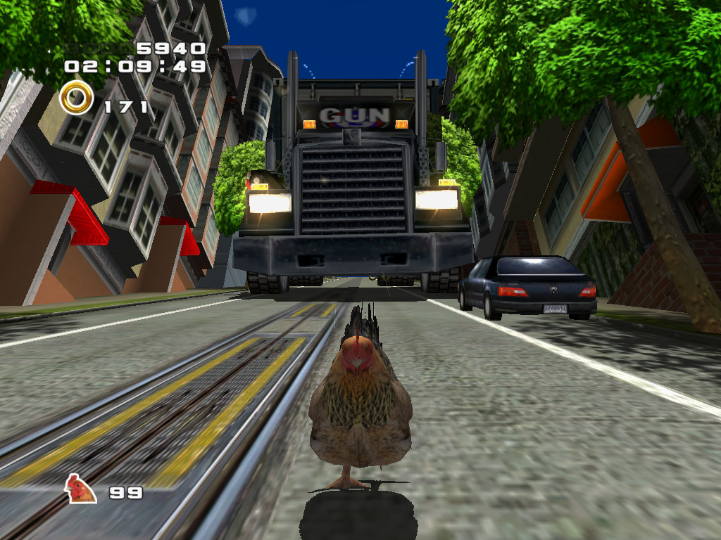 CHICKEN Over Shadow Mod for Sonic Adventure 2 | SA2 Mods