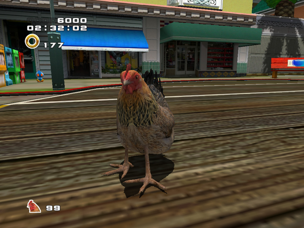 CHICKEN Over Shadow Mod for Sonic Adventure 2 | SA2 Mods