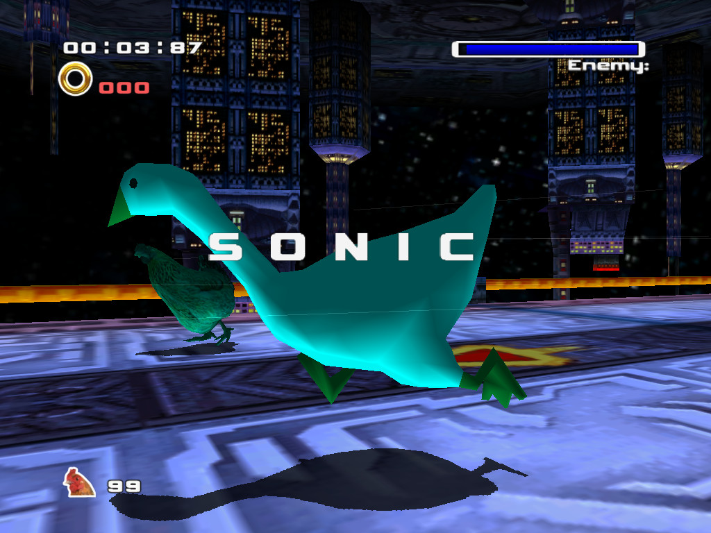 CHICKEN Over Shadow Mod for Sonic Adventure 2 | SA2 Mods