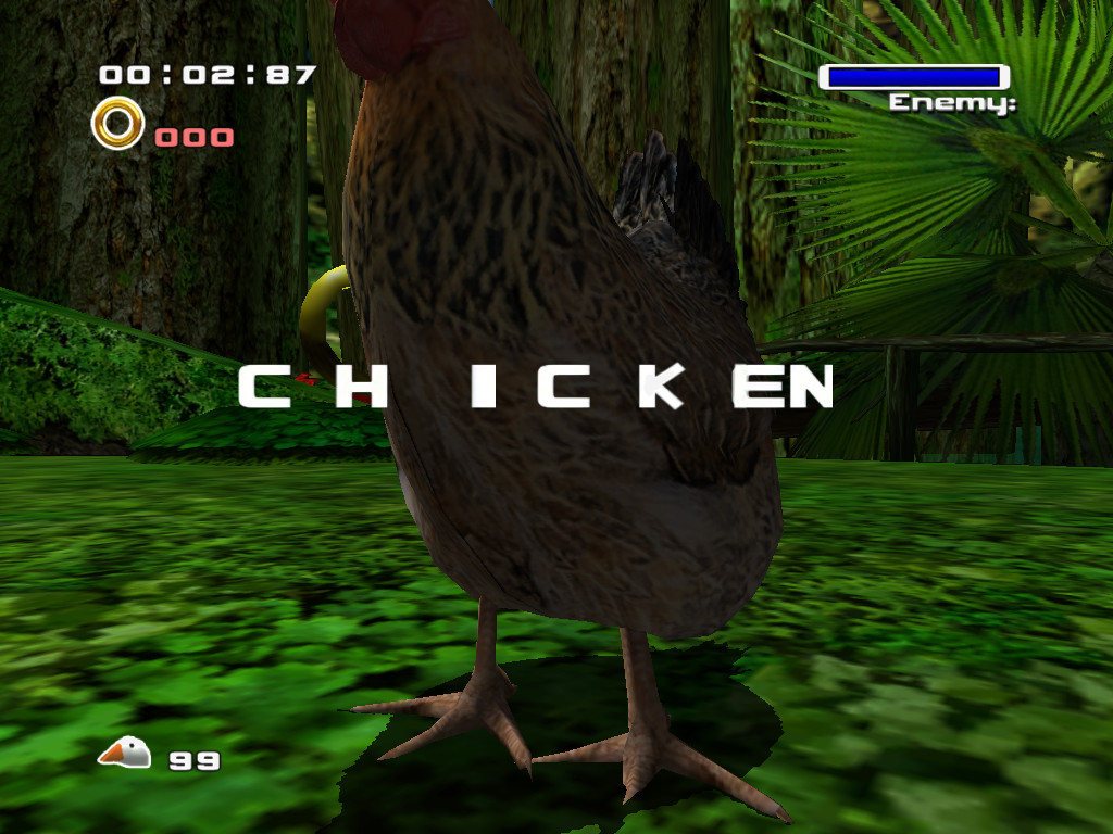 CHICKEN Over Shadow Mod for Sonic Adventure 2 | SA2 Mods