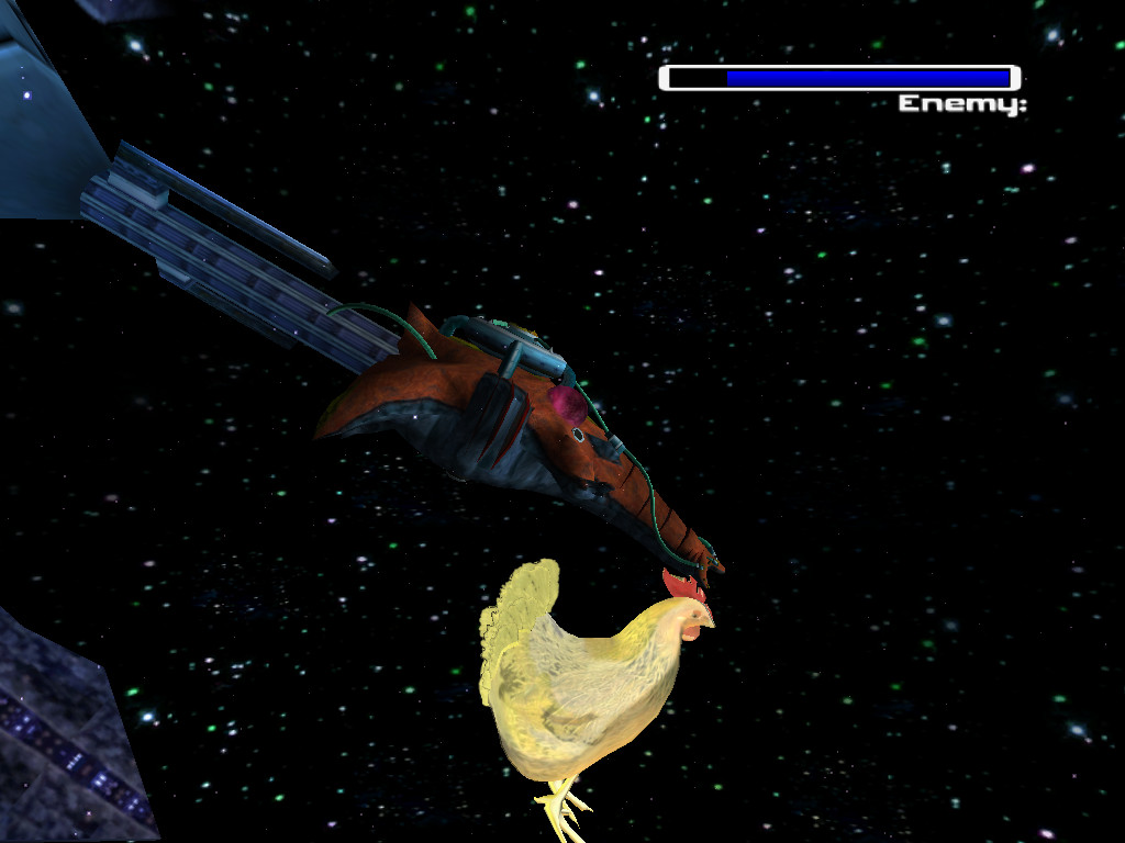 CHICKEN Over Shadow Mod for Sonic Adventure 2 | SA2 Mods