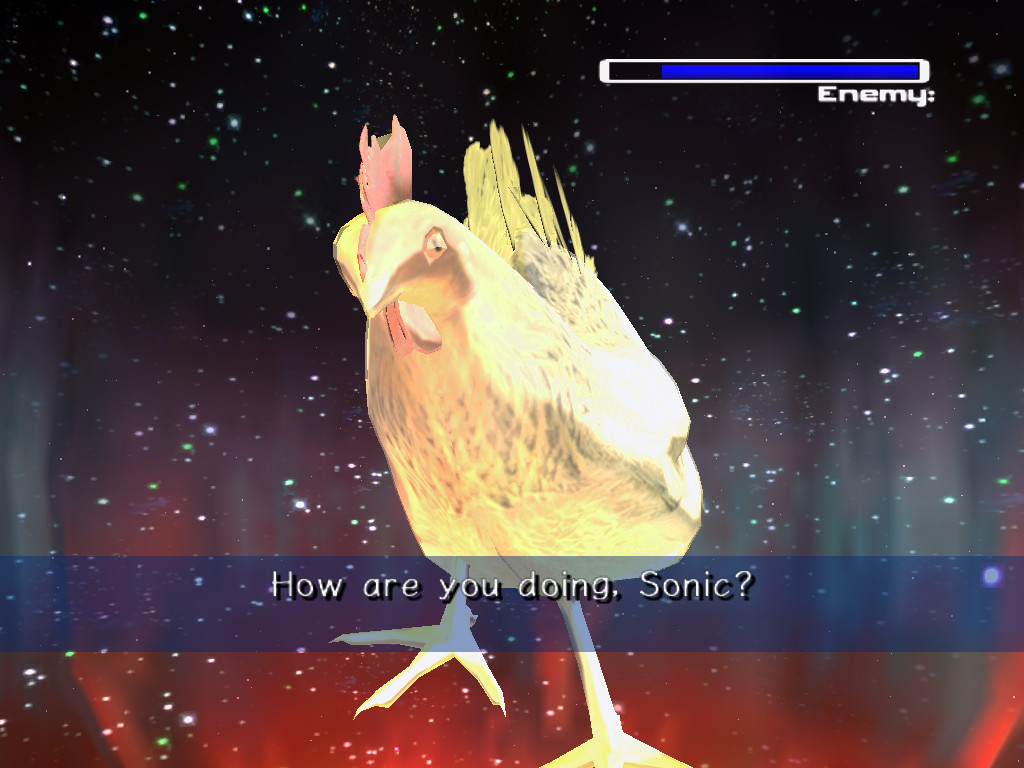 CHICKEN Over Shadow Mod for Sonic Adventure 2 | SA2 Mods
