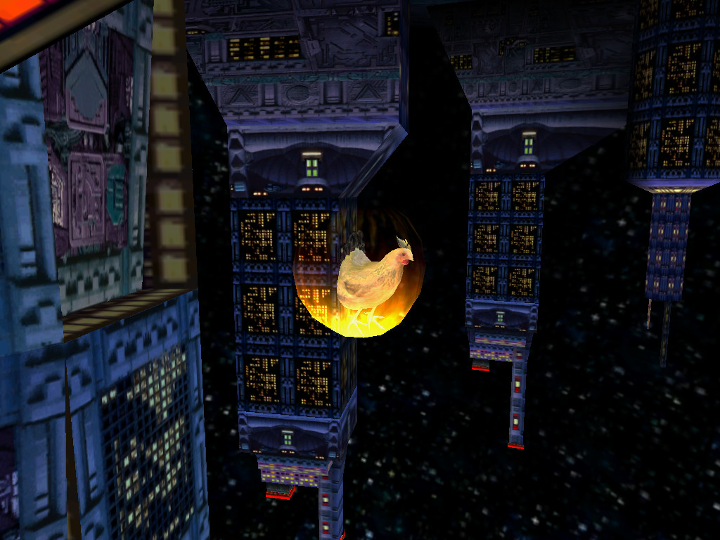 CHICKEN Over Shadow Mod for Sonic Adventure 2 | SA2 Mods