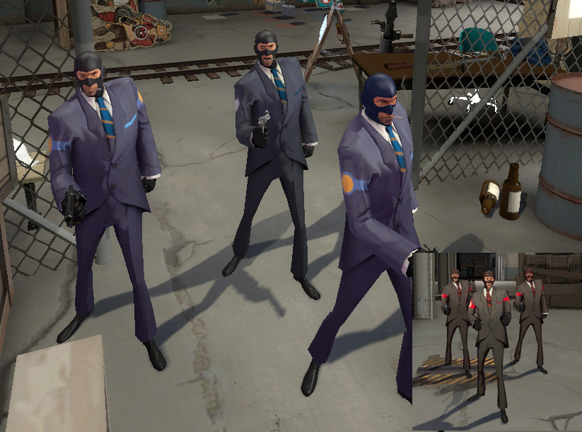 Randomized PF2 Skins [Pre-Fortress 2] [Mods]