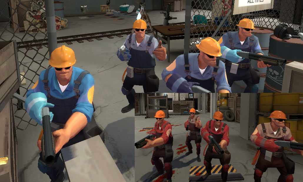 Randomized PF2 Skins [Pre-Fortress 2] [Mods]