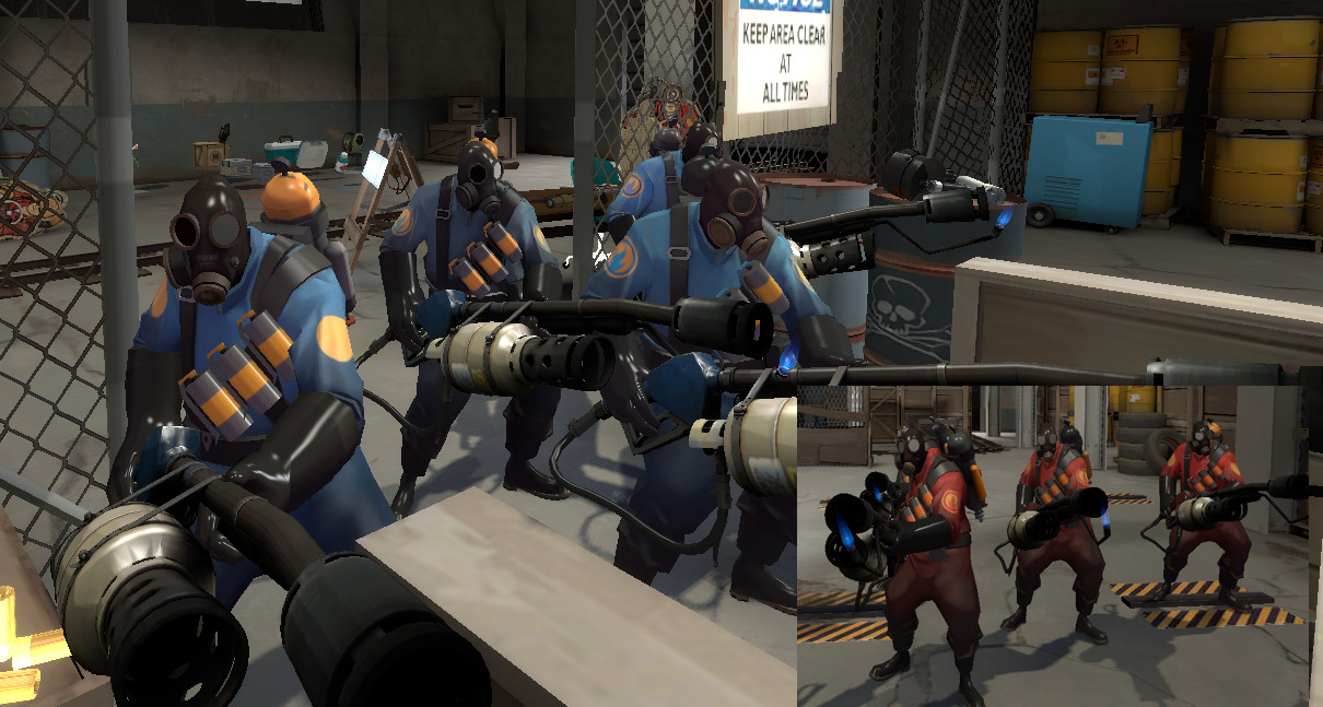 Randomized PF2 Skins [Pre-Fortress 2] [Mods]